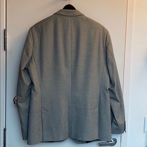 Hugo Boss | Suits & Blazers | Hugo Boss Linen Blazer Gray | Poshmark